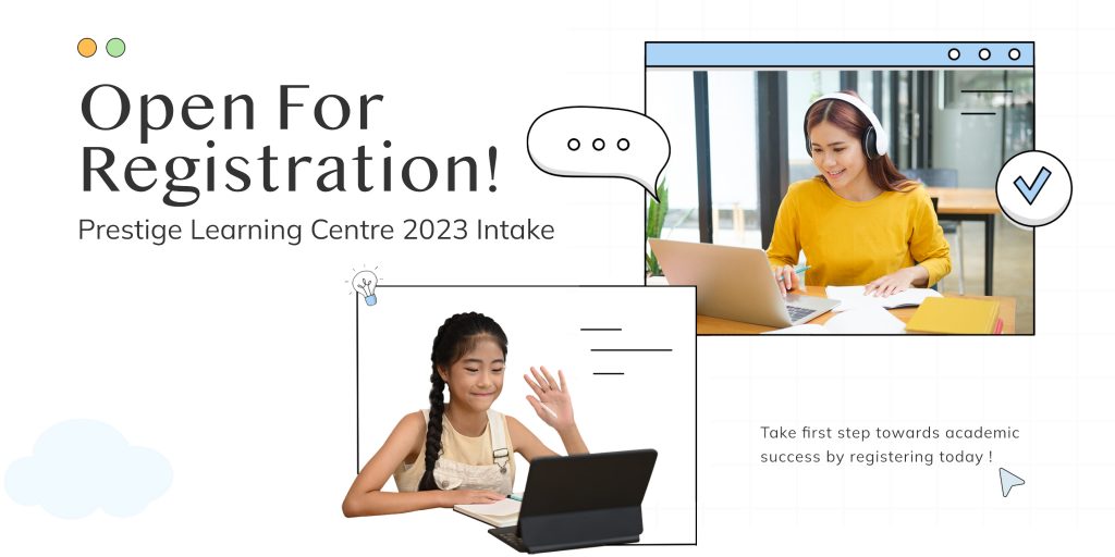 Prestige Learning Centre 2023 Intake - Prestige Learning Centre